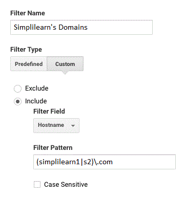 Google Analytics Filters Complete Step By Step Guide Simplilearn