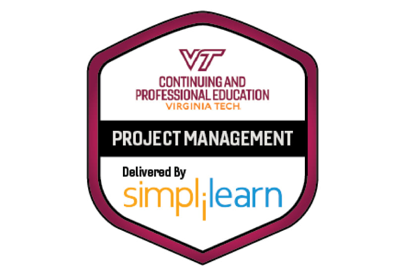 Project Management Certification Course with Virginia Tech