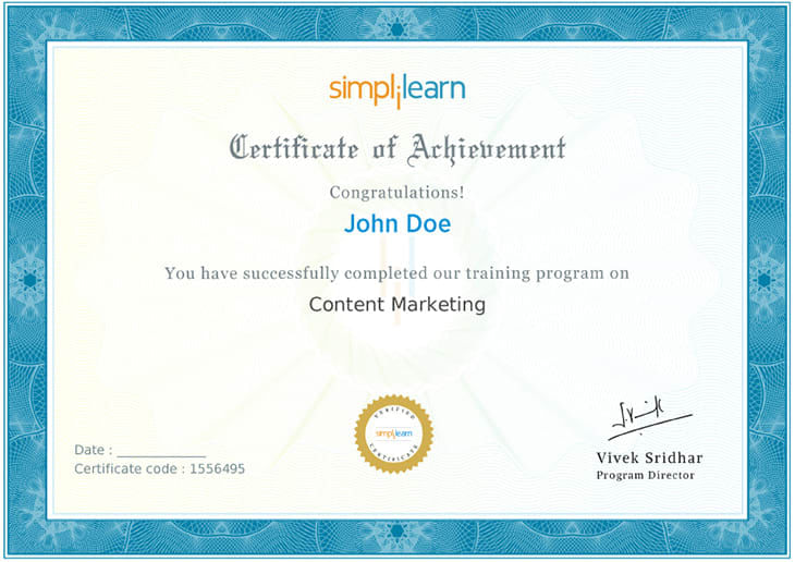 Content Marketing Course | Online Content Marketing Certification Training