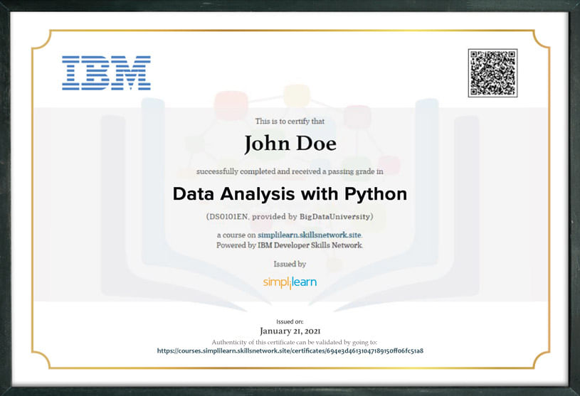 Post Graduate Program in Business Analysis with Purdue University