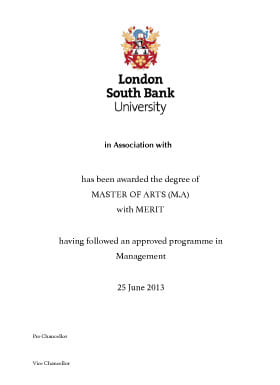 Master in Management Online Course | Simplilearn