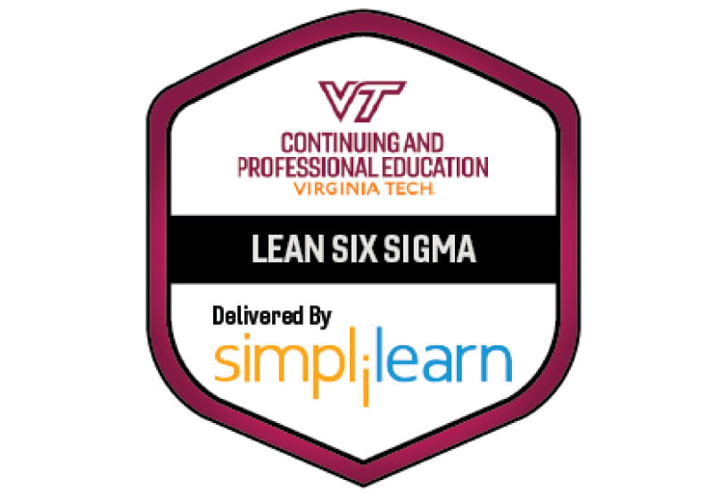 Lean Six Sigma Certification Course [Online PCP with Virginia Tech]