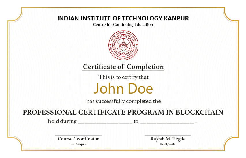 Blockchain Certification | Blockchain Course | Blockchain Training