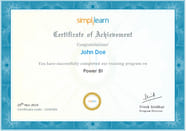 Power BI Online Certification Training Course Simplilearn Power BI Online Certification Training Course Simplilearn