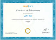 Puppet Certification Puppet Training Puppet Online Course Puppet Certification Puppet Training Puppet Online Course