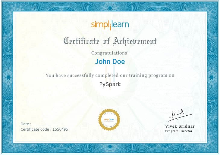 PySpark Certification Course Online Training PySpark Certification Course Online Training