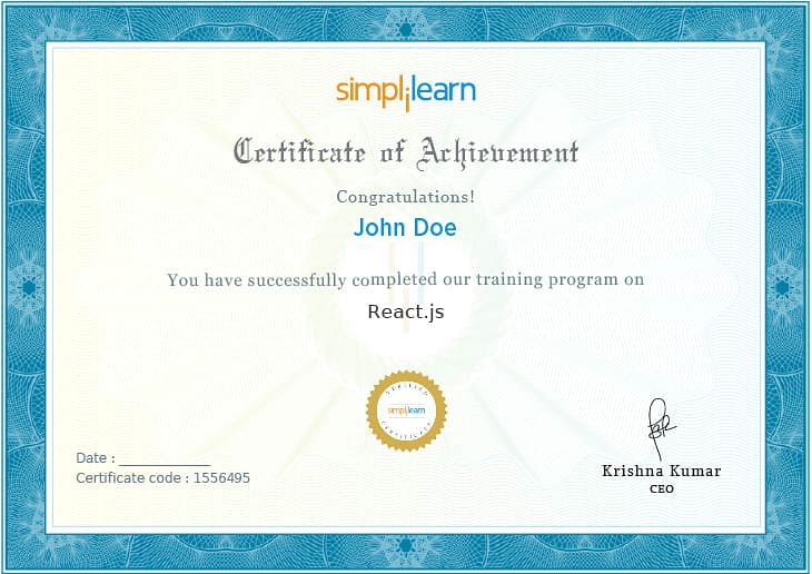 React JS Course | React JS Certification | Online React JS Training React JS Course | React JS Certification | Online React JS Training