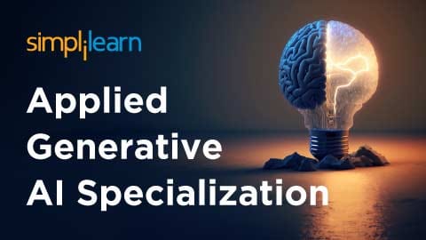 Applied Generative AI Specialization Course [Updated 2025]