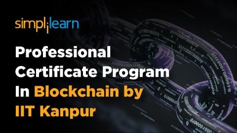 Online Blockchain Course [2025] - In Collaboration with IIT Kanpur