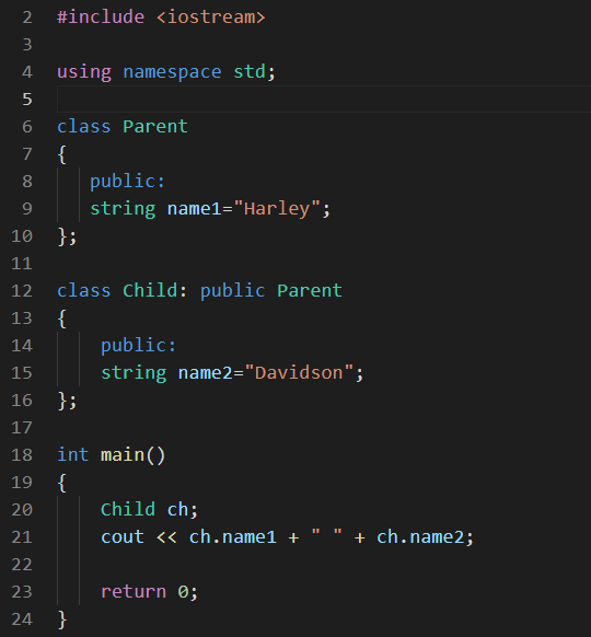 Object Oriented Programming OOPs Concepts In C 
