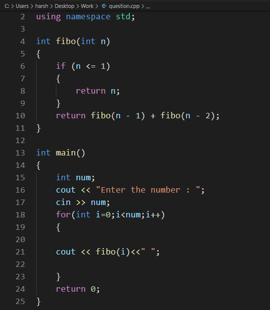 What Is Recursion In C Types Its Working And Examples Simplilearn