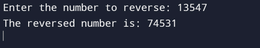 C Program To Reverse A Number Using Different Methods