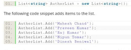 C List Everything You Need To Know Simplilearn
