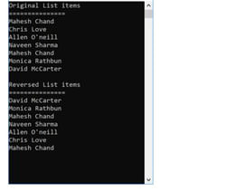 C List Everything You Need To Know Simplilearn