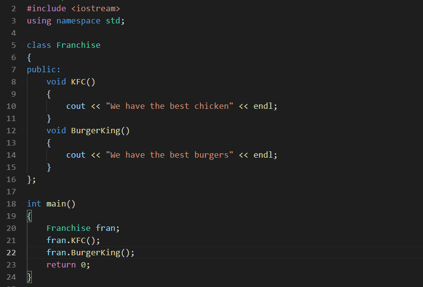 Classes In C Declaration And Implementation Of Classes Updated 