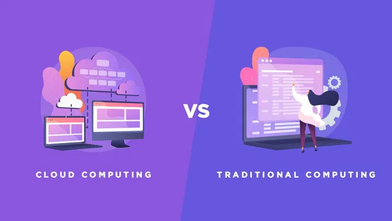 Cloud Computing vs Traditional Computing | Simplilearn