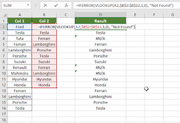 How To Compare Two Columns In Excel Best Methods 