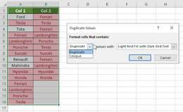 How To Compare Two Columns In Excel Best Methods 
