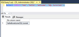 Guide To Use CONCAT Function In SQL Simplilearn