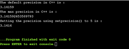 What Is The SetPrecision Function In C Simplilearn