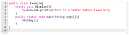 An Introduction To Methods In Java With Examples Simplilearn