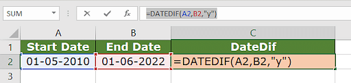 How to Use DATEDIF Formula in Excel? (with Examples) | Simplilearn How to Use DATEDIF Formula in Excel? (with Examples) | Simplilearn