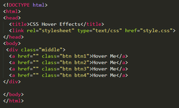 CSS Hover Effects Pure CSS Profile Card Hover Effect