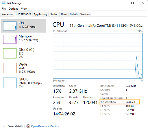 How To Enable Virtualization Simplilearn