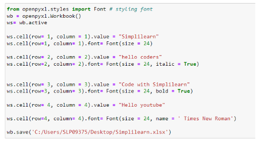 How To Automate An Excel Sheet In Python All You Need To Know 