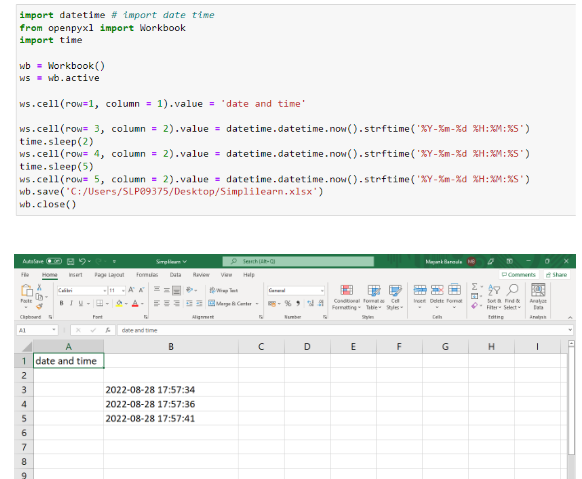 How To Automate An Excel Sheet In Python All You Need To Know 