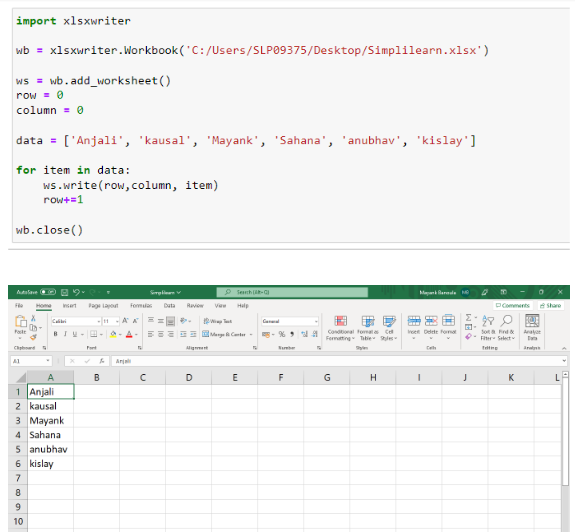 How To Automate An Excel Sheet In Python All You Need To Know