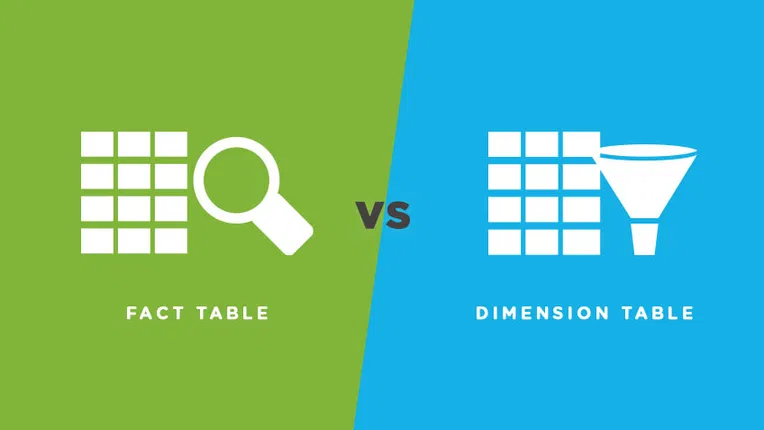 Fact Table vs Dimension Table: What's the Difference