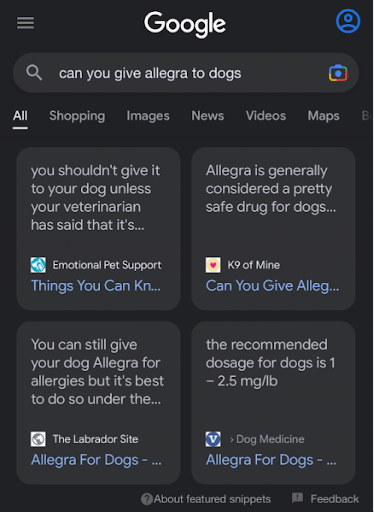The Potential New Featured Snippets Layout on Google