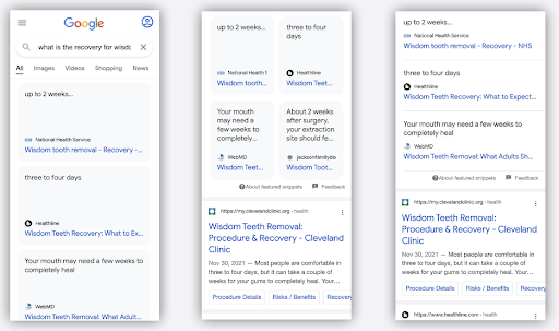 The Potential New Featured Snippets Layout on Google