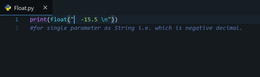 Understanding Float In Python with Examples 