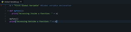 Global Variable In Python With Examples Updated Simplilearn