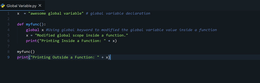 Defining A Global Variable In Python Loss Of A Grandparent Quote