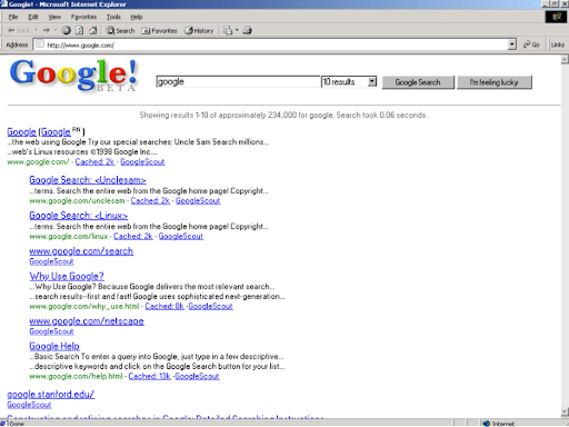 The History of Google Search: A Look Back | Simplilearn