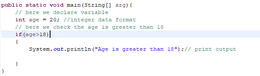 If Else In Java Syntax Parameters Examples 