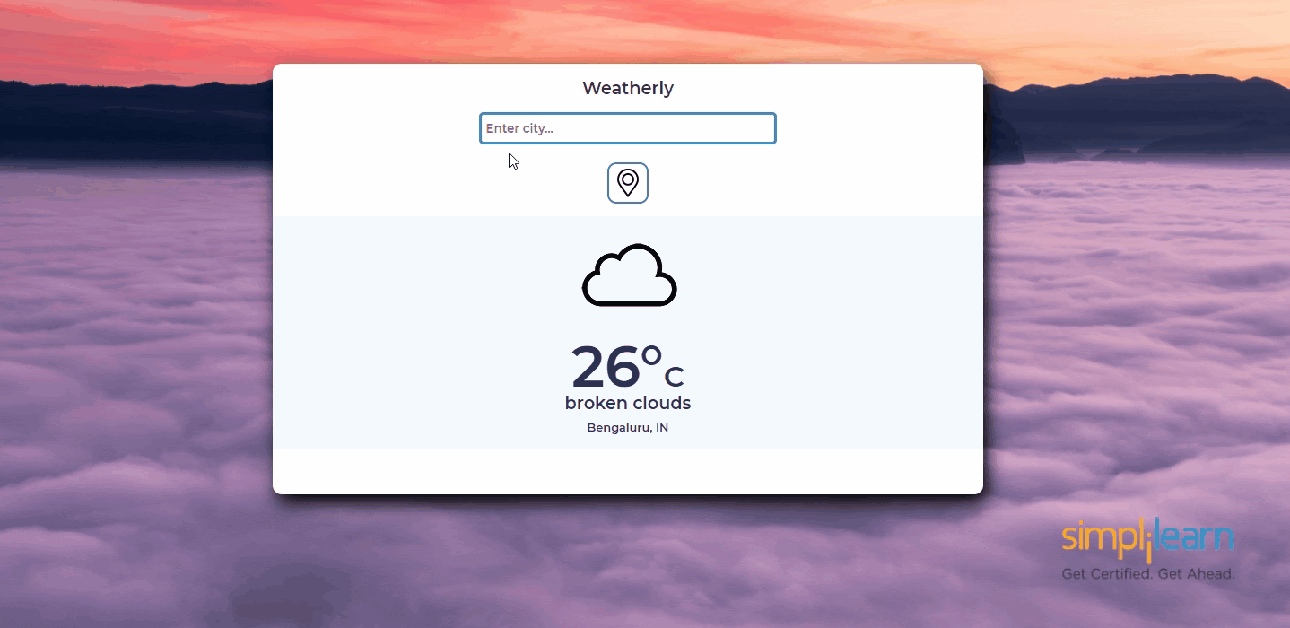 3 Real-Time JavaScript Projects with Source Code and Videos