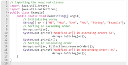 What Is Sort Array In Java Everything You Need To Know Simplilearn