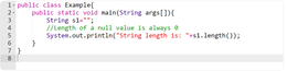 String Length In Java Determining A String s Length