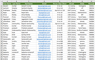 Merge Excel