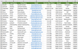 Merge Excel
