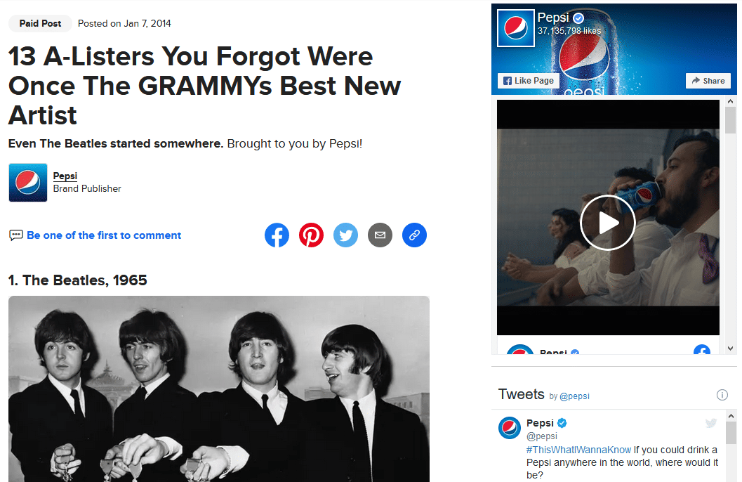What is Native Advertising And How Does It Work?