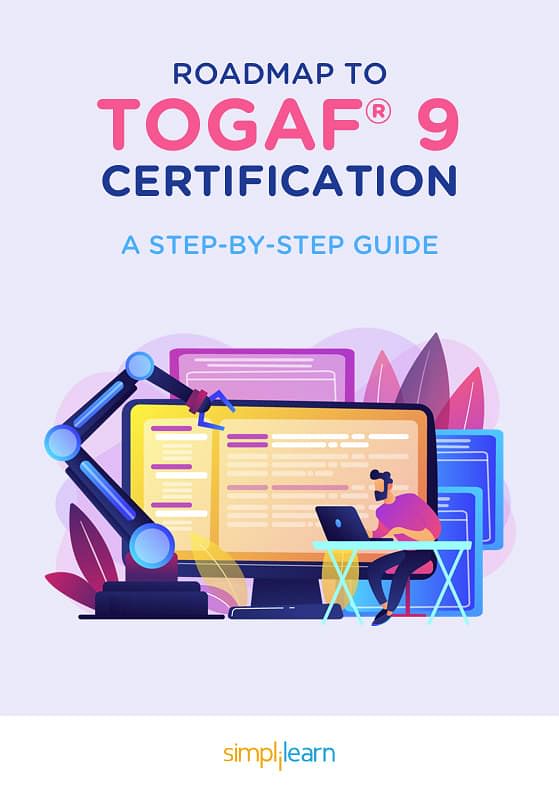 Roadmap to TOGAF® 9.1 Certification Process Infographics Roadmap to TOGAF® 9.1 Certification Process Infographics