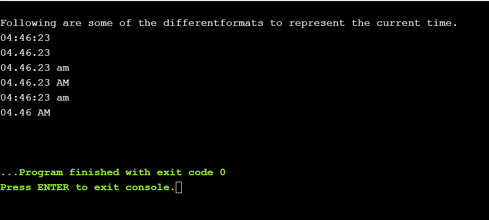 Introduction To Php Date And Time Function