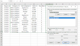 Learn How To Create A Pivot Table From Multiple Sheets Simplilearn
