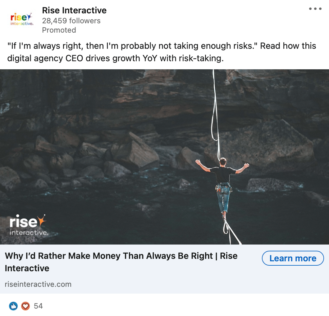 5 Awesome LinkedIn Ad Examples and Why They Work