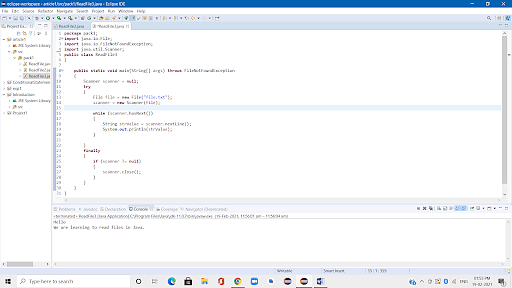 Learn How To Read A File In Java Unveiling The Various Methods